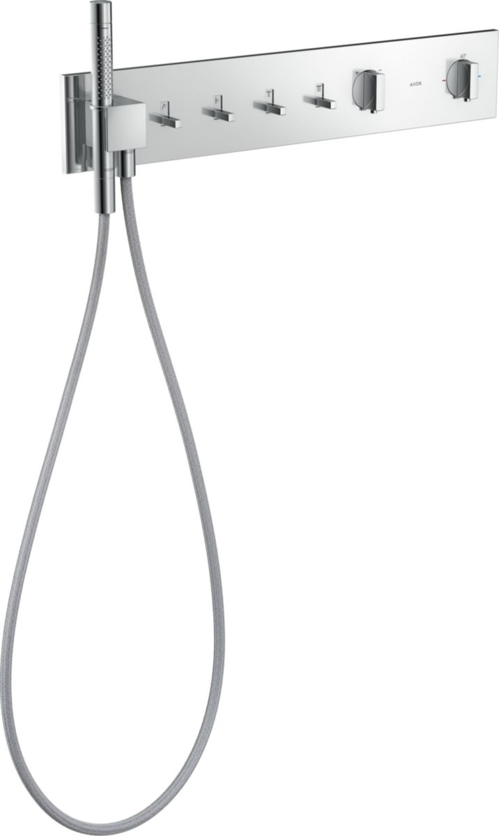 AXOR - AXOR ShowerComposition Module thermostatique encastré 610/110 ...
