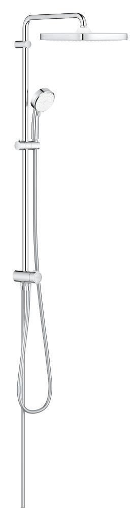 GROHE - Colonne de douche avec inverseur manuel New Tempesta Cosmopolitan System Chromé REF ...