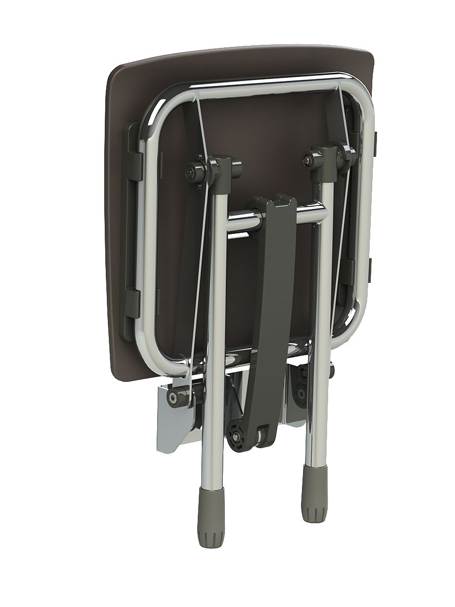 AKW INTERNATIONAL - Siège RUGAO gris Réf. 02023GR-LS | Cedeo