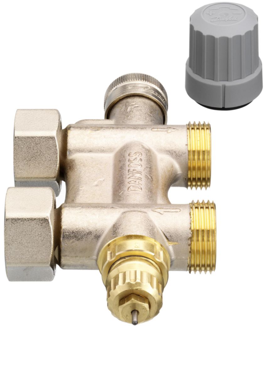 DANFOSS - Corps VHS droit monotube 15x21 013G4692 | Cedeo