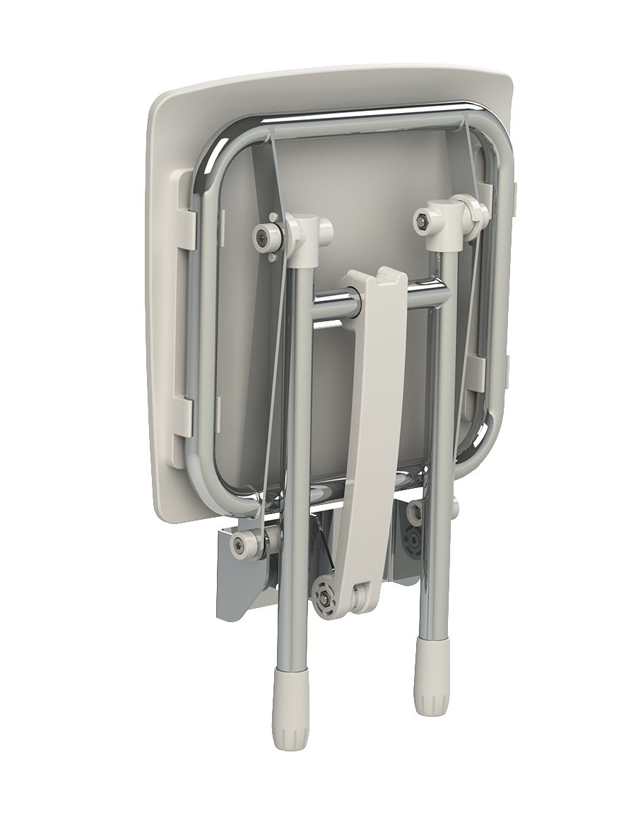 AKW INTERNATIONAL - Siège RUGAO blanc Réf. 02023WH-LS | Cedeo