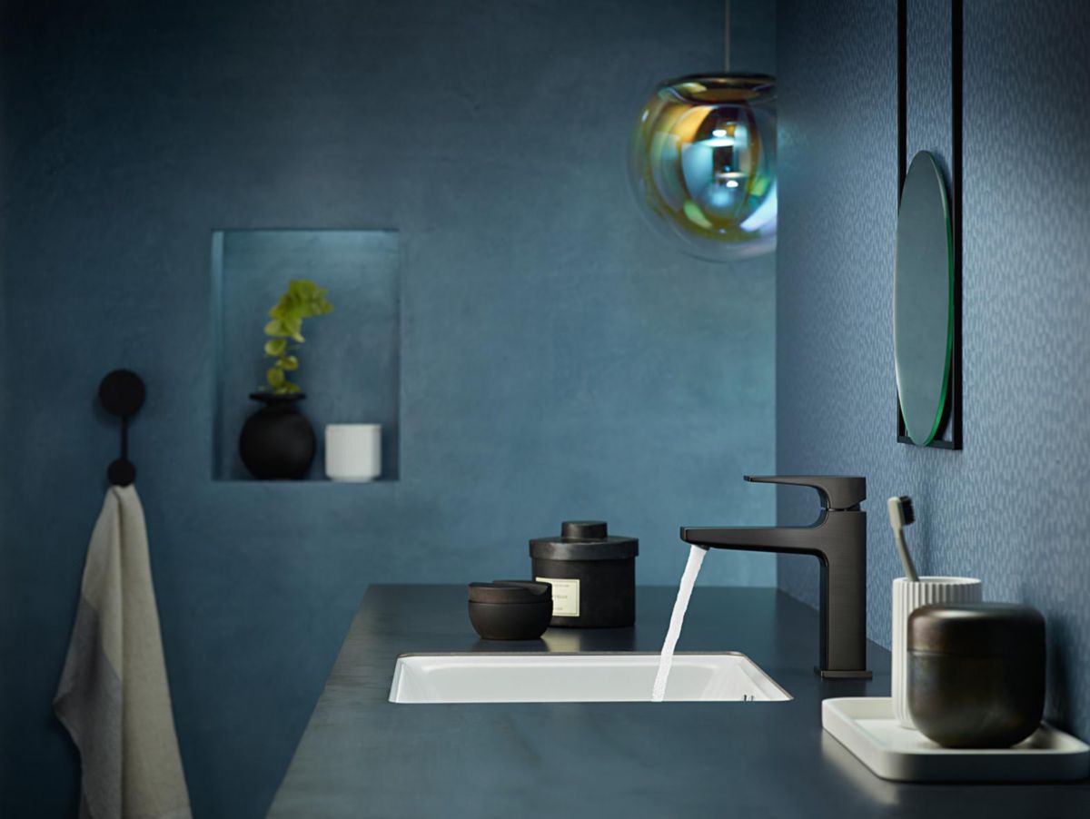 HANSGROHE - Mitigeur de lavabo Metropol 110 - poignée manette - bonde ...