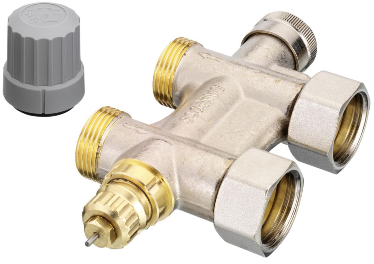 DANFOSS - Corps VHS droit monotube 15x21 013G4692 | Cedeo