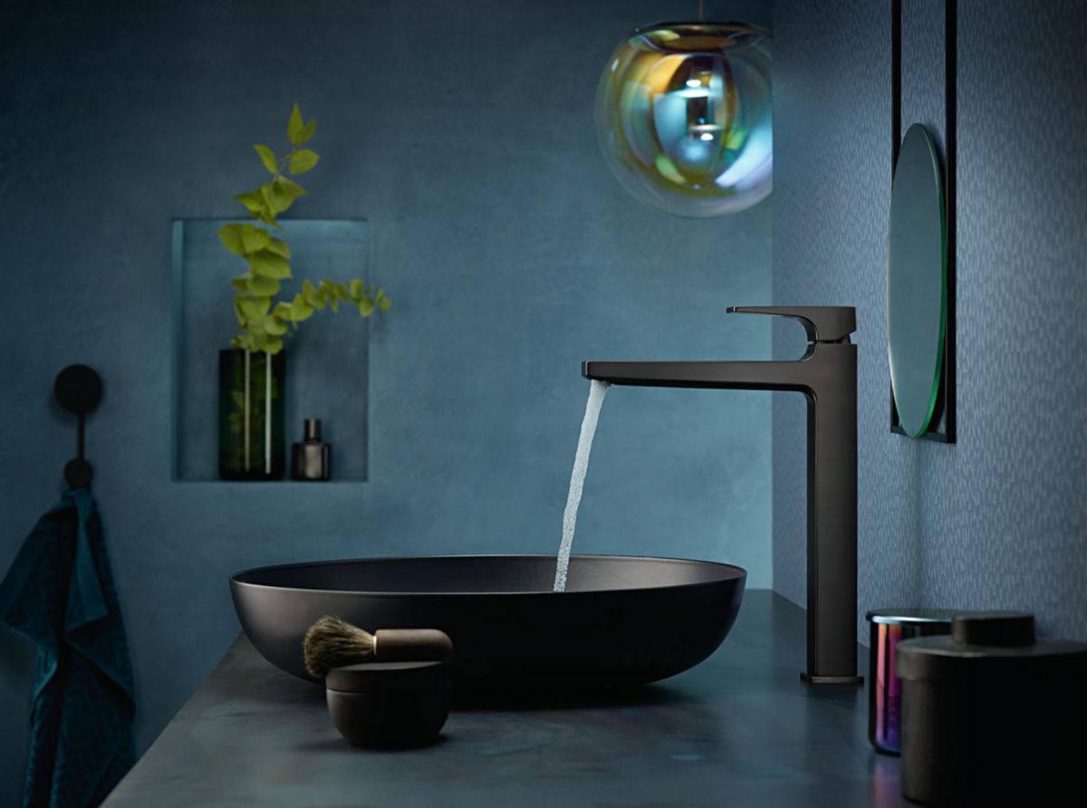 HANSGROHE - Mitigeur de lavabo Metropol 260 - poignée manette - bonde ...