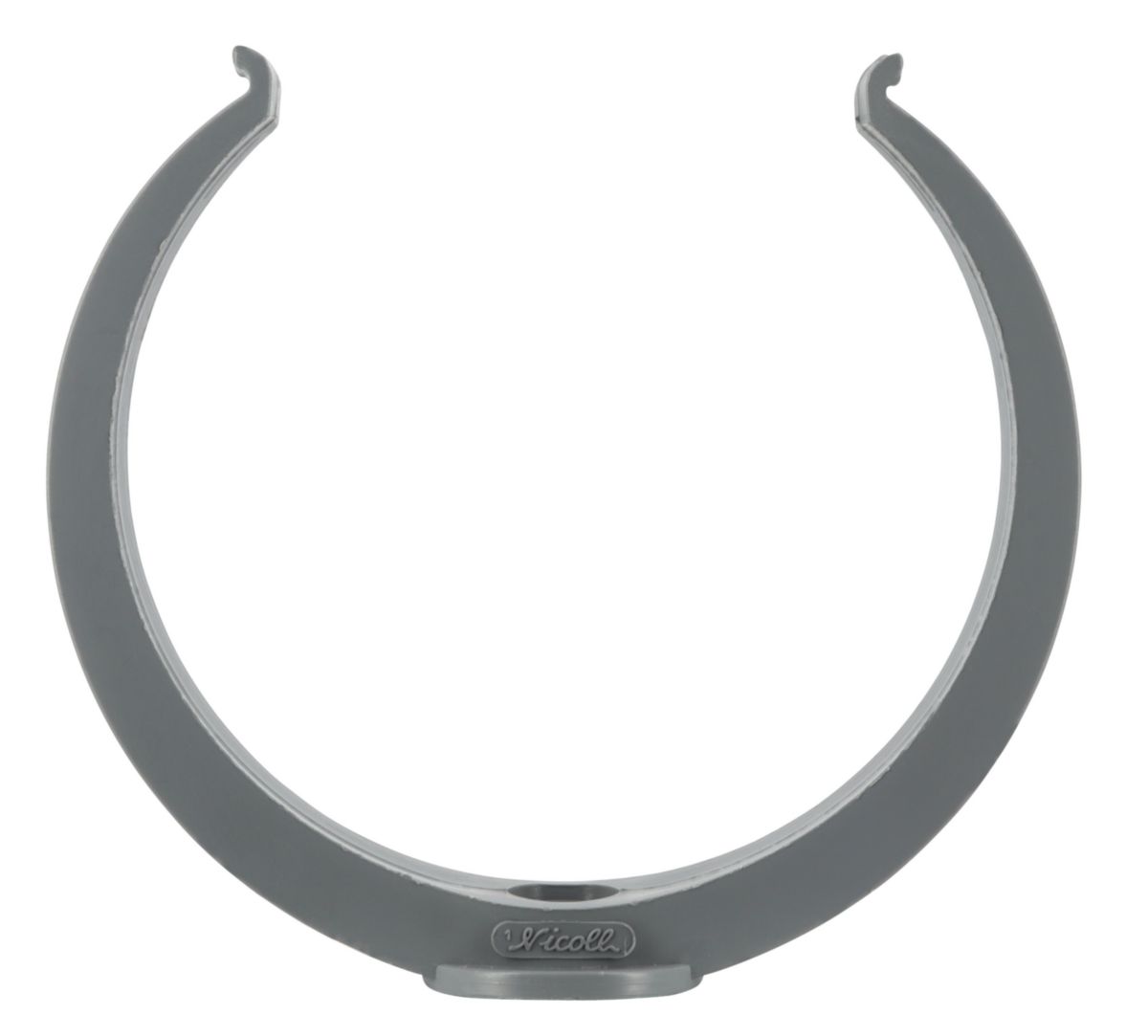 NICOLL - Collier lyre diamètre 125mm gris CO125 | Cedeo