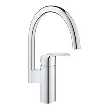 GROHE - Mitigeur évier EUROMART Bec moulé pivotant Chromé réf. 32221003 ...