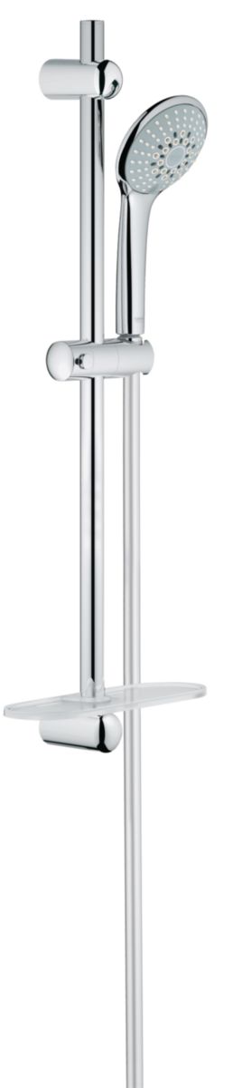 GROHE - Ensemble de douche 3 jets avec barre Euphoria 110 Champagne ...