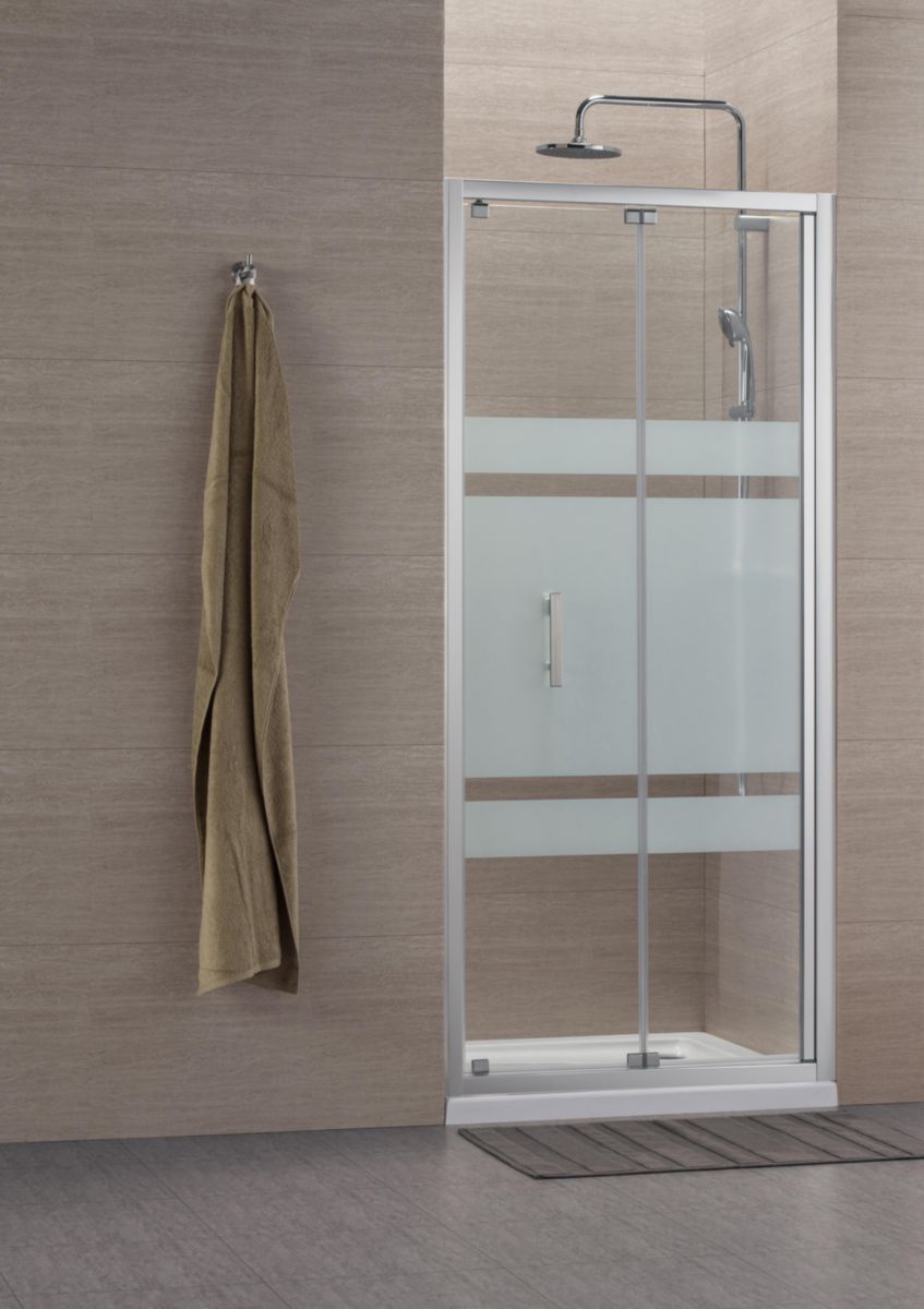 ALTERNA - Paroi de douche Alterna Concerto accès de face escamotable L ...