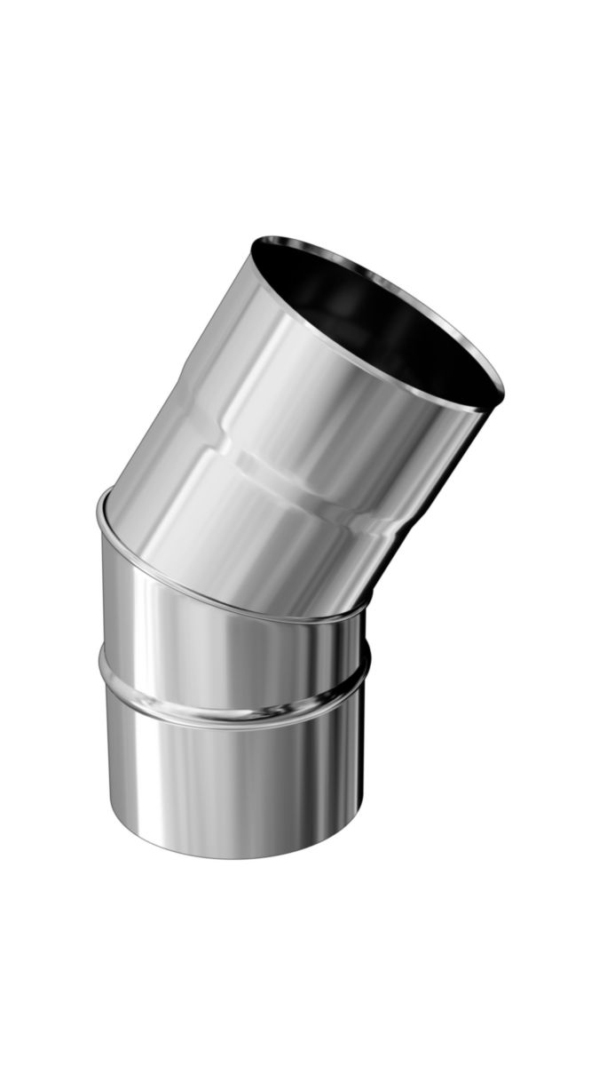 TEN - Coude lisse inox 304 30° D 200 réf. 263020 | Cedeo