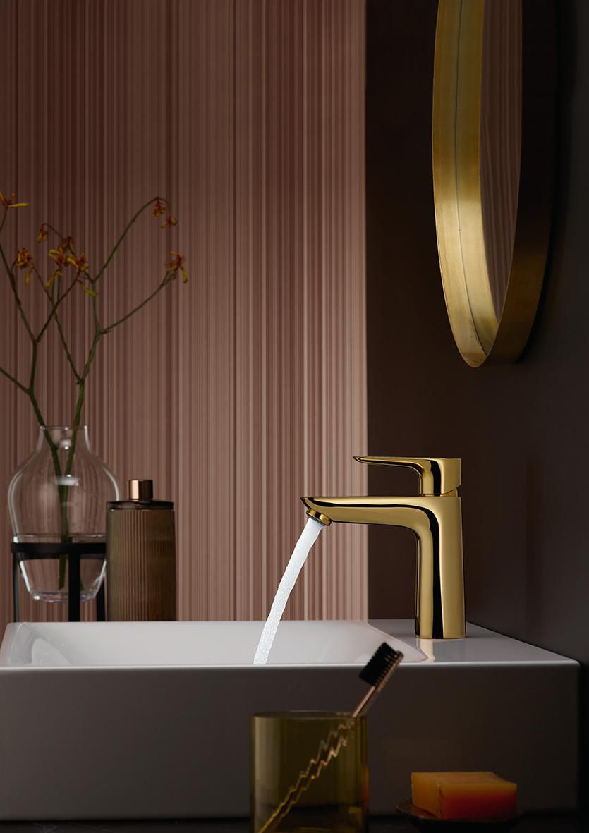 HANSGROHE - Mitigeur lavabo TALIS E 110 CH3 CoolStart avec tirette et ...