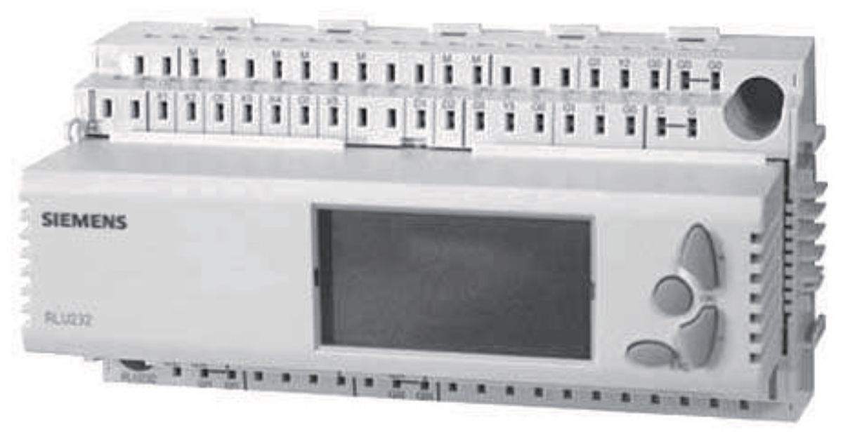 SIEMENS - Régulateur SYNCO 200 réf. BPZ: RLU220 | Cedeo