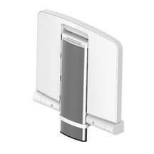 AKW INTERNATIONAL - Siège onyx avec pied ajustable blanc Réf : 02810WH ...