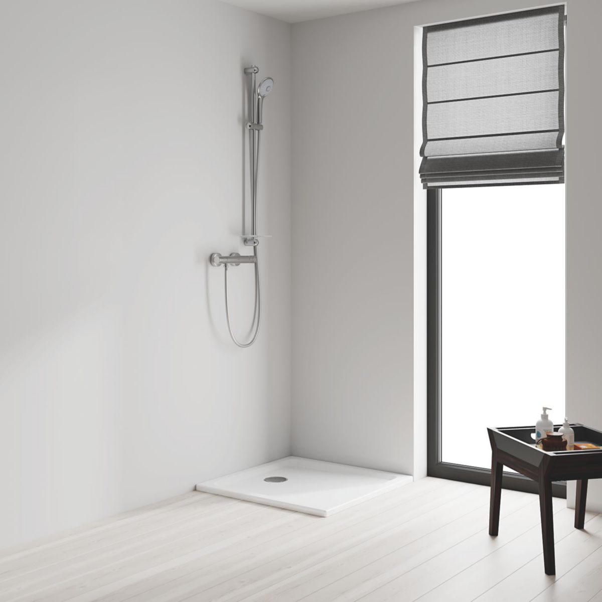 GROHE - Ensemble de douche 3 jets avec barre Euphoria 110 Massage ...