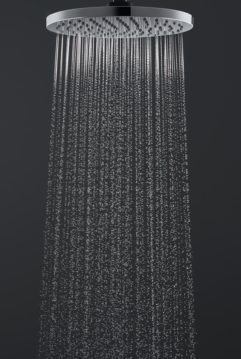 HANSGROHE - Douche de tête 200 vernis blend 1jet chromé réf : 26271000 ...