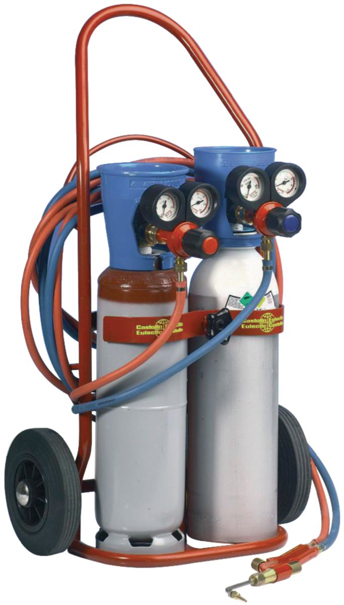 CASTOLIN EUTECTIC - Poste à souder CASTOFLAM SA500 complet Réf. 79154SA ...