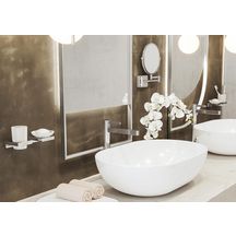 HANSGROHE - Miroir de rasage chromé Réf. 41791000 | Cedeo