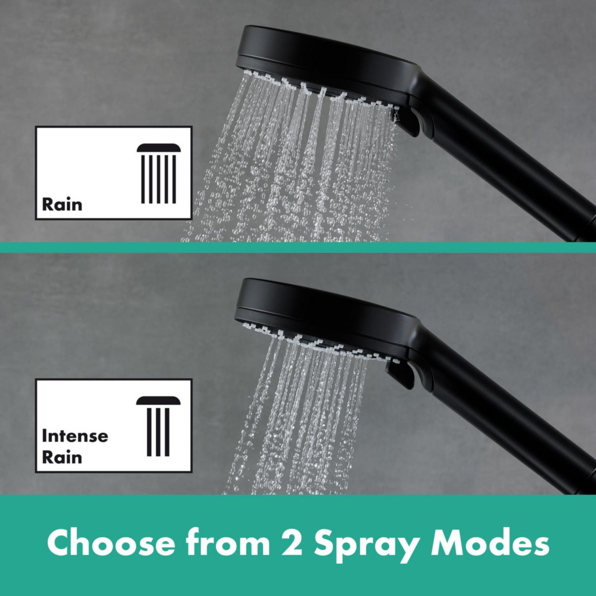 HANSGROHE - Colonne de douche Vernis Shape 240 1 jet avec mitigeur ...