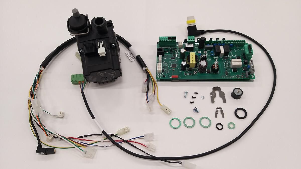 DE DIETRICH - Kit circulateur ERP + PCB Réf. 7731044 | Cedeo