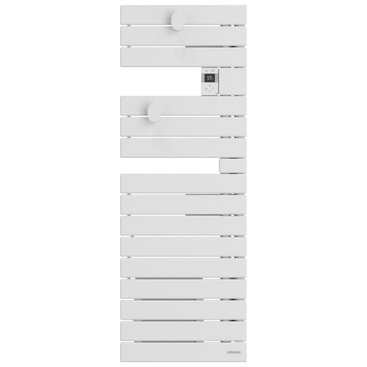 ATLANTIC ELECTRIQUE - Sèche-serviettes connecté Wifi - Néfertiti ...