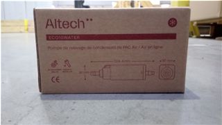 ALTECH - Pompe de relevage de condensat de PAC Air / Air en ligne ...