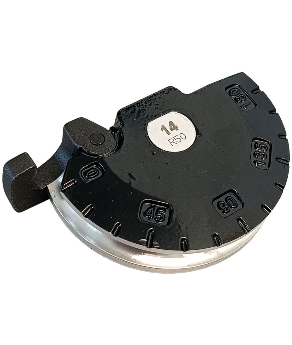 VIRAX - Forme de cintrage pour cintreuse Eurostem diamètre 14 rayon ...