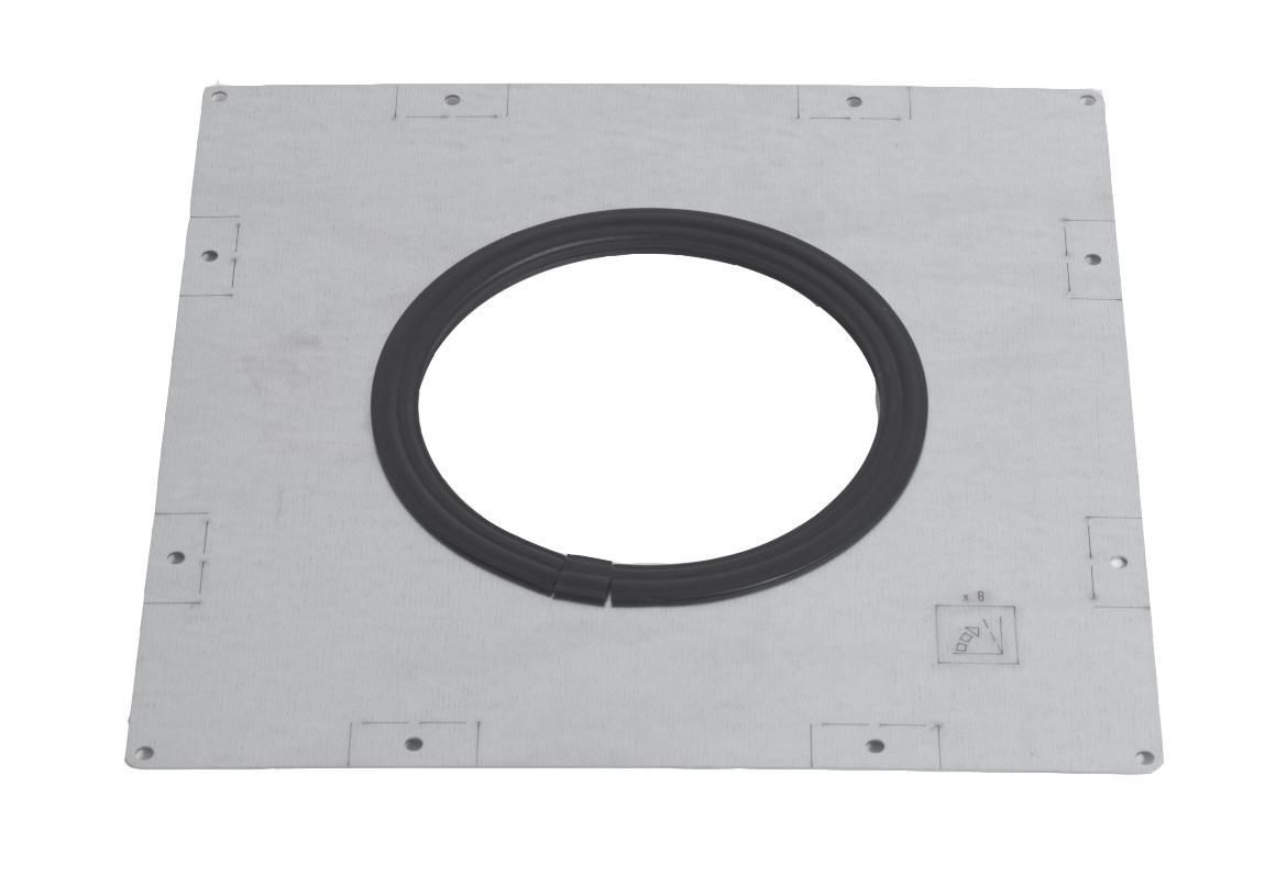 TEN - Plaque de plancher isoten + joint d 125 ext. réf. 486012 | Cedeo
