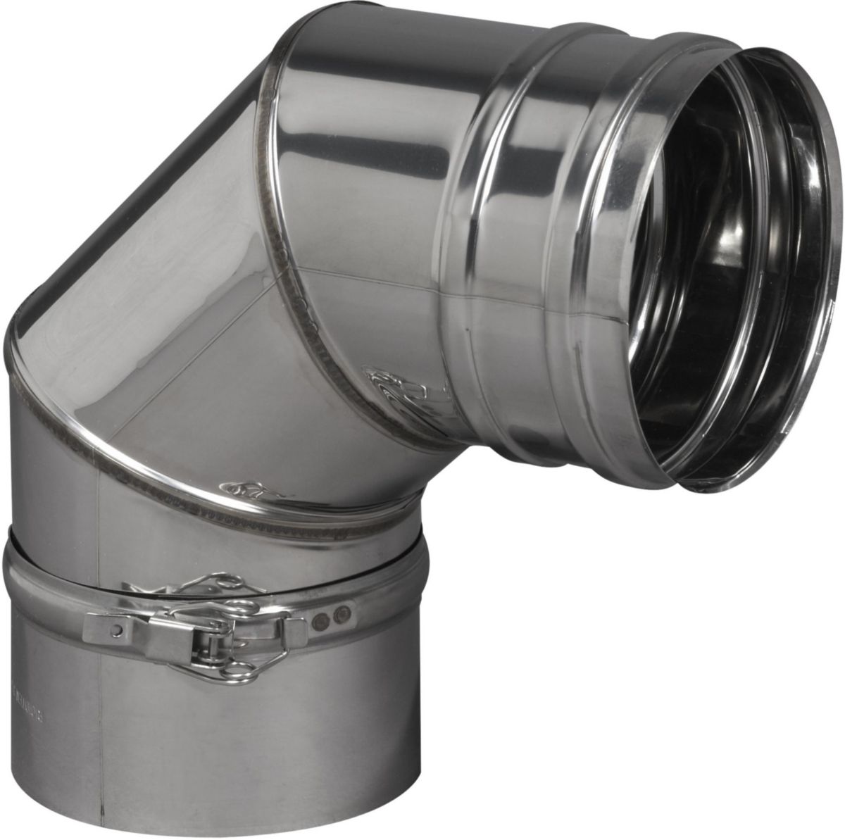 TEN - COUDE EQ INOX 180 réf. 282180 | Cedeo