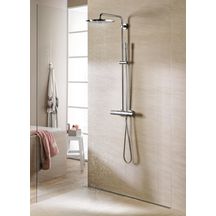 GROHE - Douchette 1 jet Sena Stick Chromé 28034000 | Cedeo