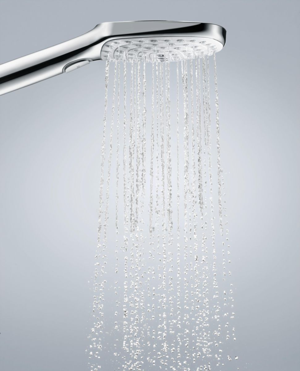 Hansgrohe Douchette Raindance Select E 120 3 Jets Réf 26520000 Cedeo