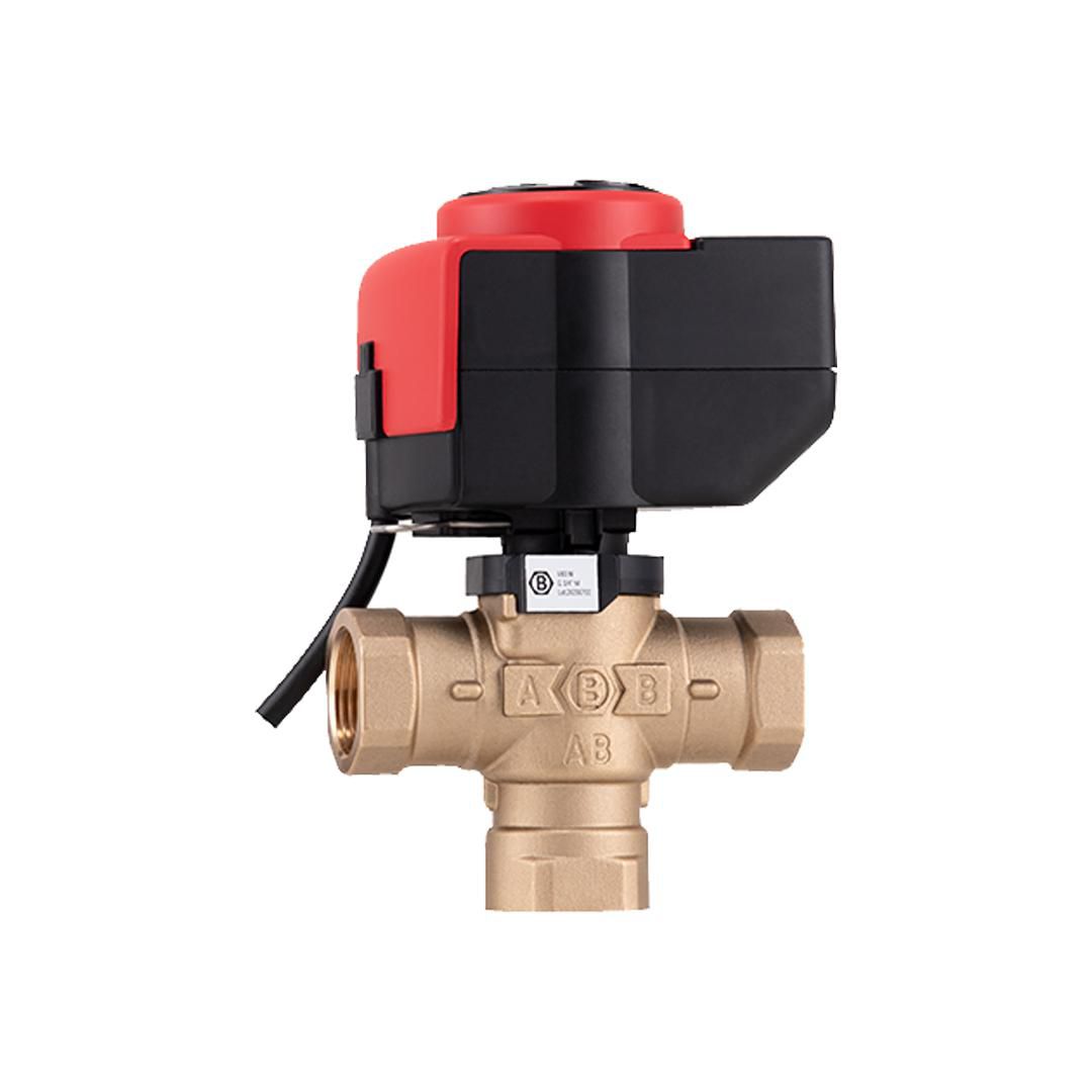 THERMADOR - Vanne directionnelle motorisée, vanne à sphère 3 voies 26 x ...