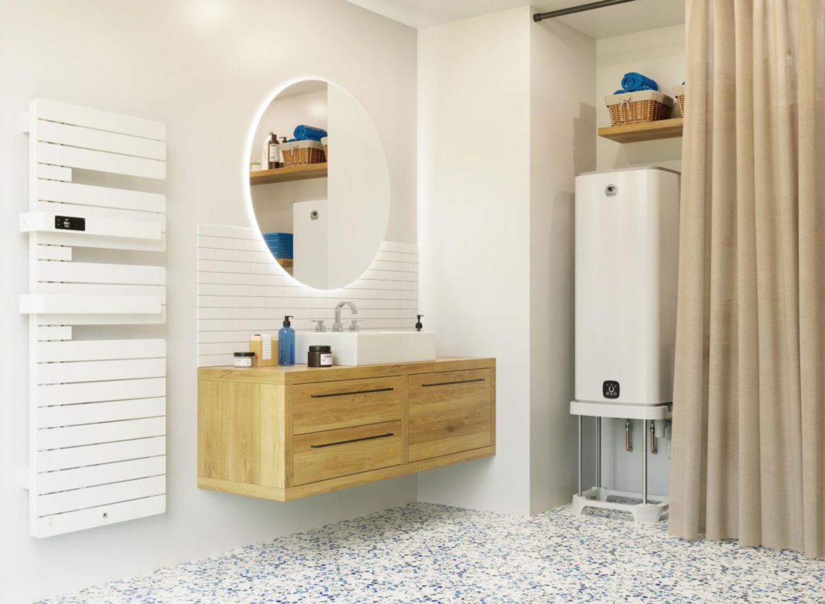 THERMOR - Trépied MALICIO compact VM | Cedeo