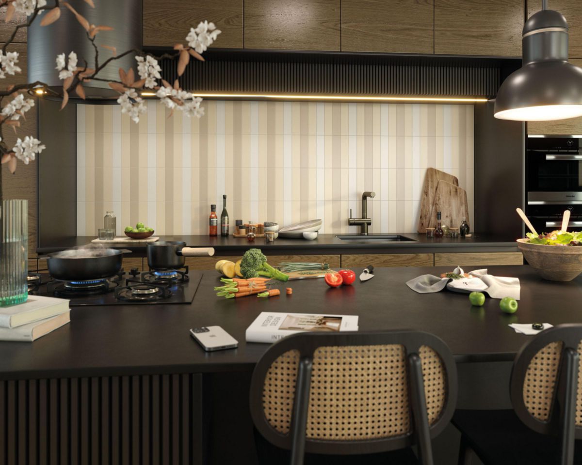 BARWOLF - Faïence Barwolf California pale clay 6,1 x 25 cm KE-23010 | Cedeo