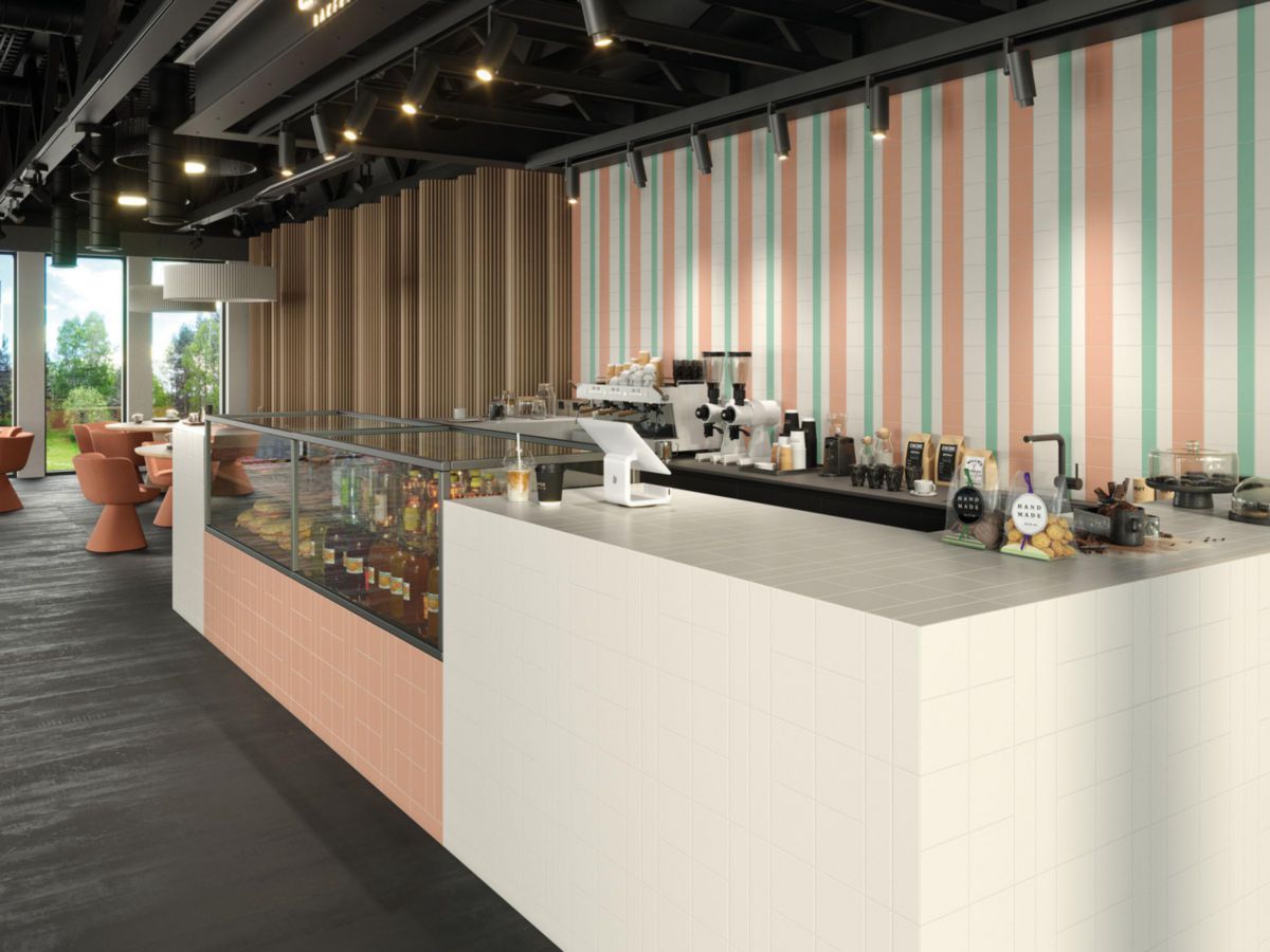 BARWOLF - Faïence Barwolf California pale clay 6,1 x 25 cm KE-23010 | Cedeo