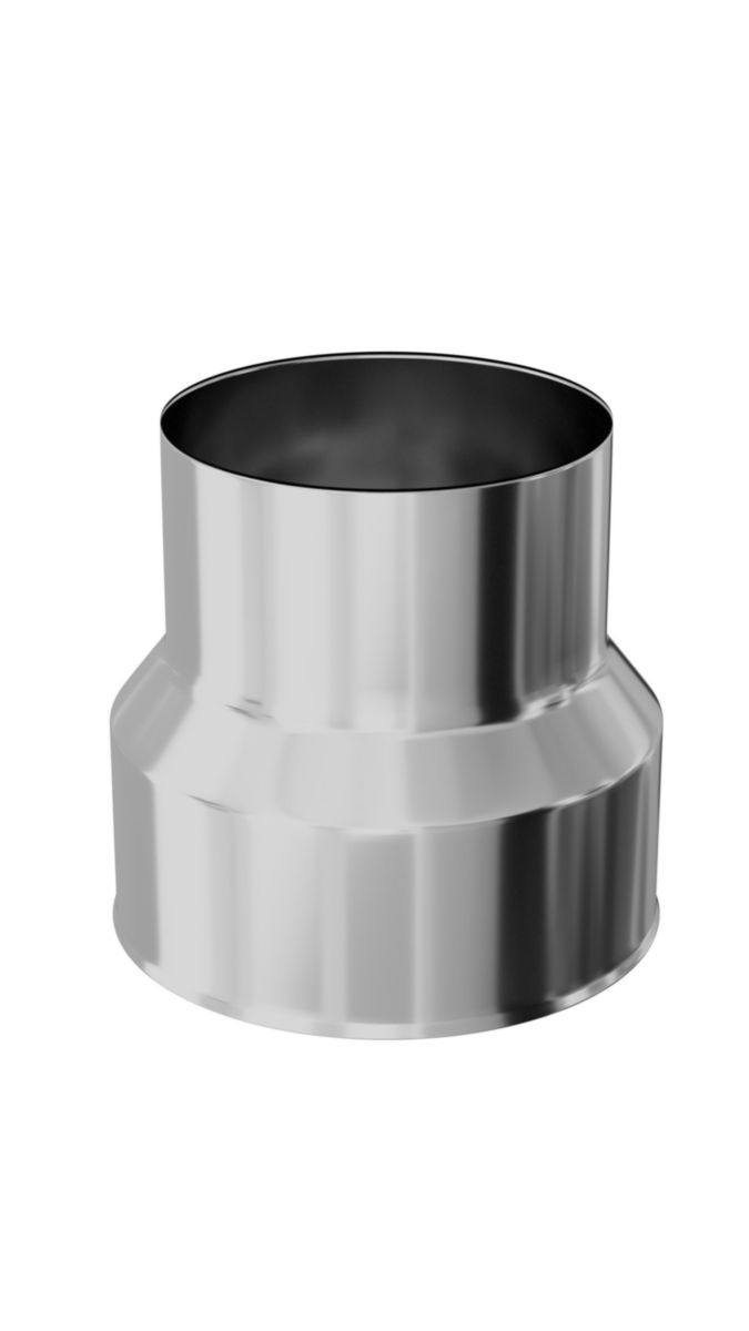 TEN - Réduction Inox 304 F/M diamètre : 200 / 180 réf. 620080 | Cedeo