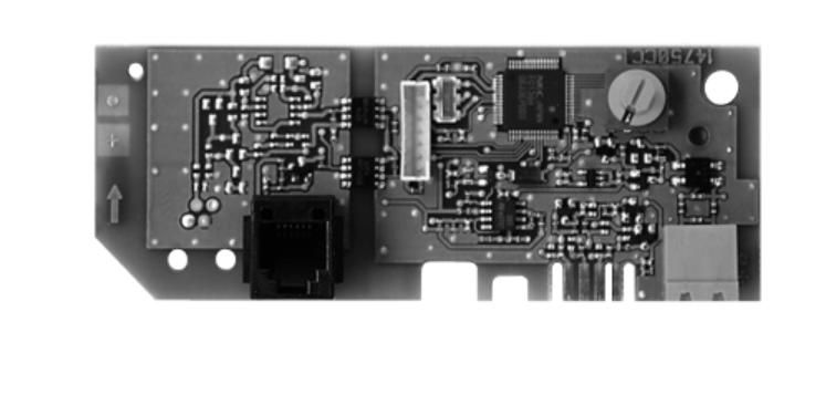 SAUNIER DUVAL - Carte interface Ebus Réf. 0020139896 | Cedeo