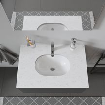 DURAVIT - Vasque 43 foster blanc Réf. 0336430000 | Cedeo