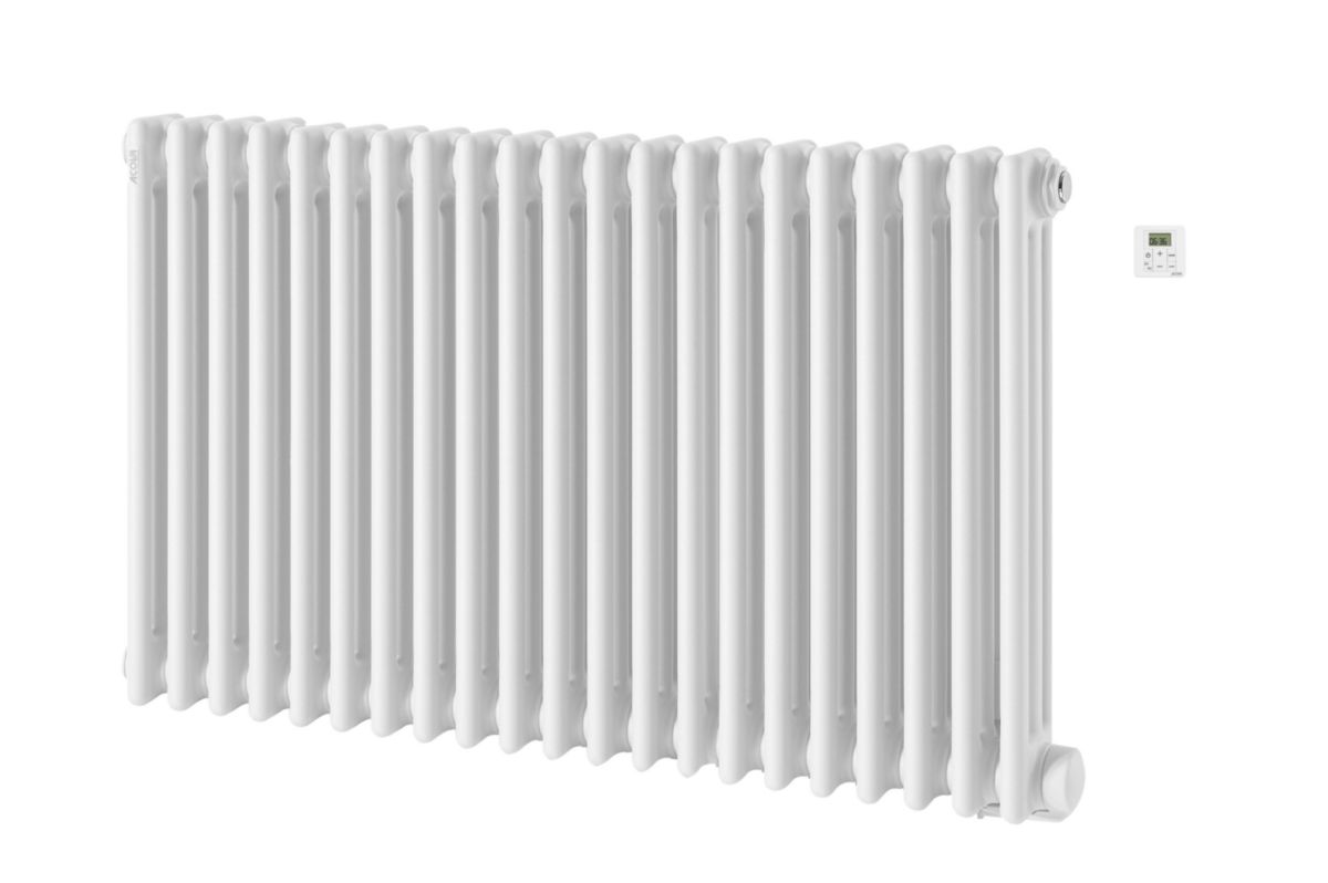 ACOVA - Radiateur électrique Acova Vuelta TMC GF horizontal blanc 1000 W Réf TMC03-100-100/GF ...