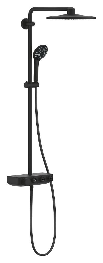 GROHE - Colonne douche avec mitigeur thermostatique Euphoria ...