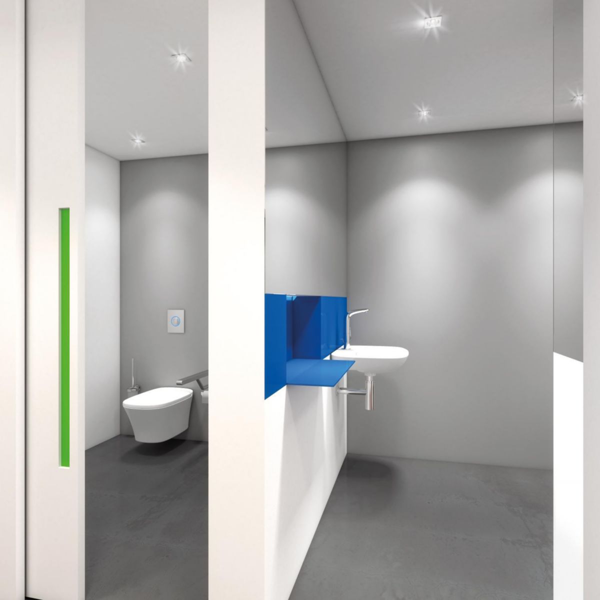 GROHE - Mitigeur monocommande Lavabo Taille L Eurostyle Chromé 23569003 ...