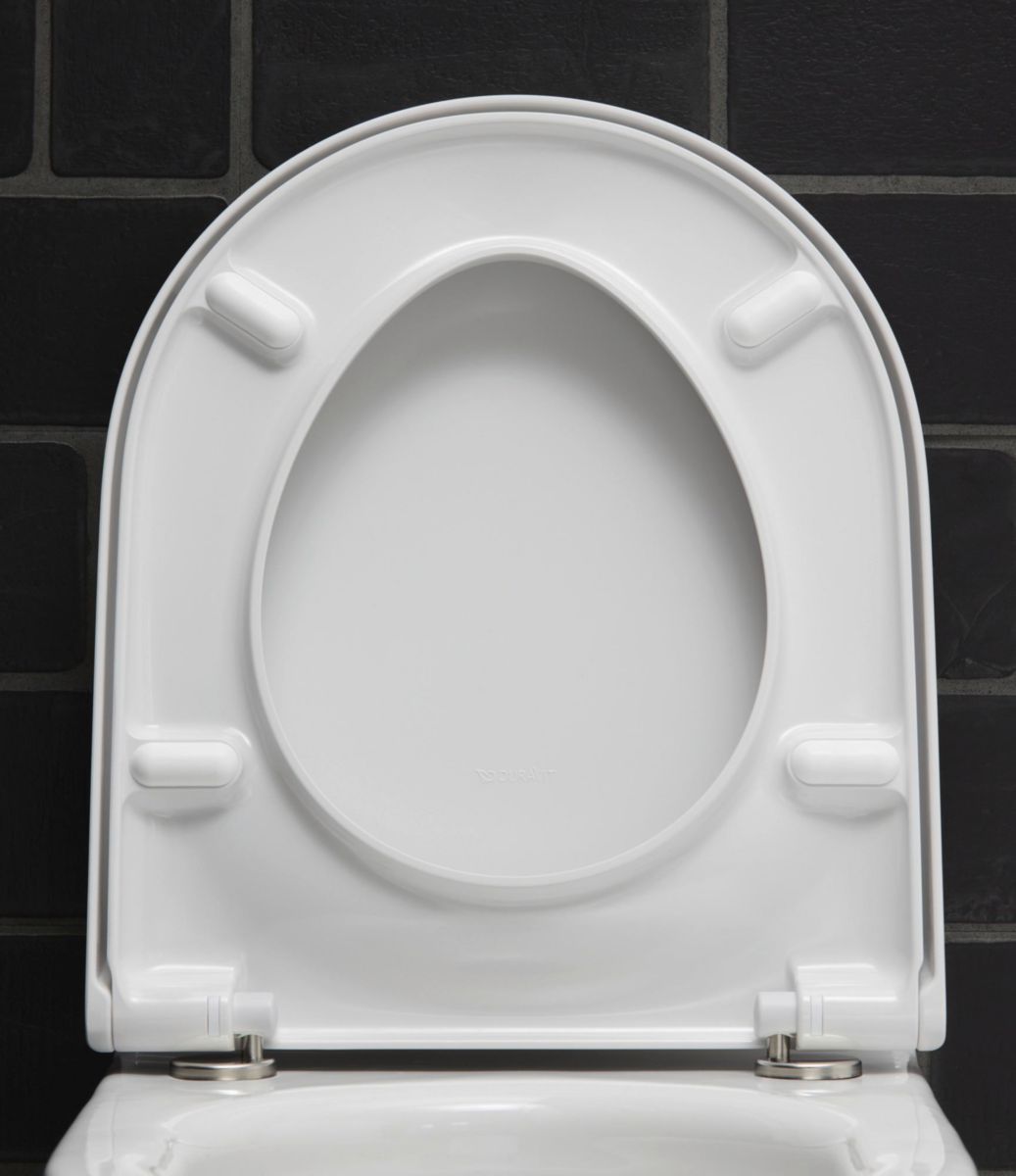 DURAVIT - Abattant starck 3 blanc réf. 67710000 | Cedeo