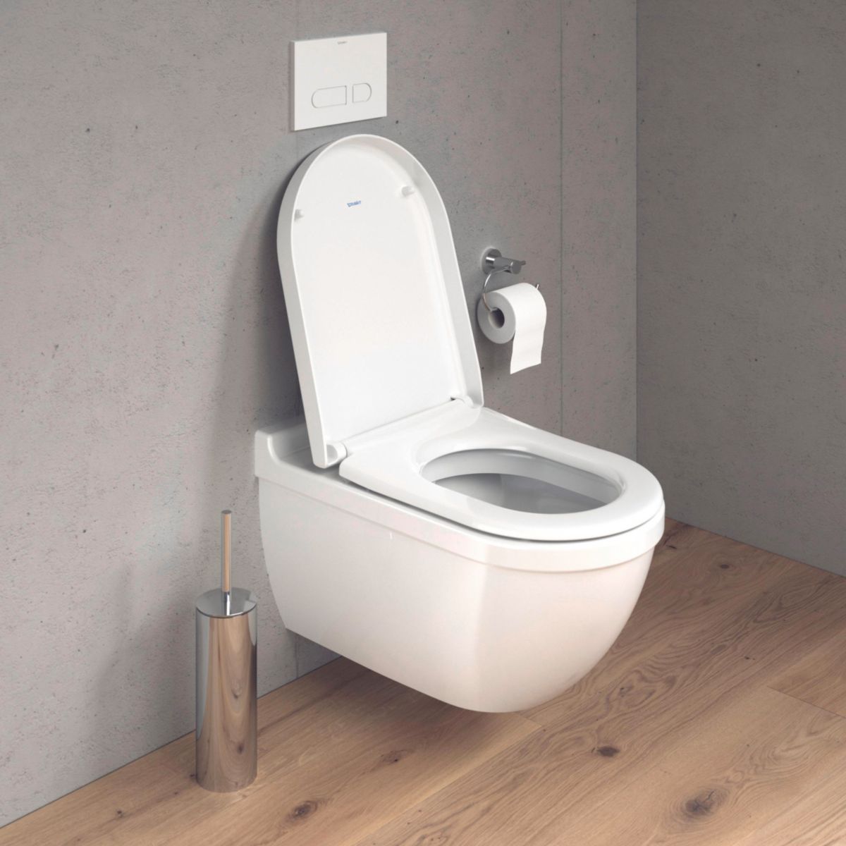 DURAVIT - Cuvette suspendue starck 3 longue blanc réf. 22260900001 | Cedeo