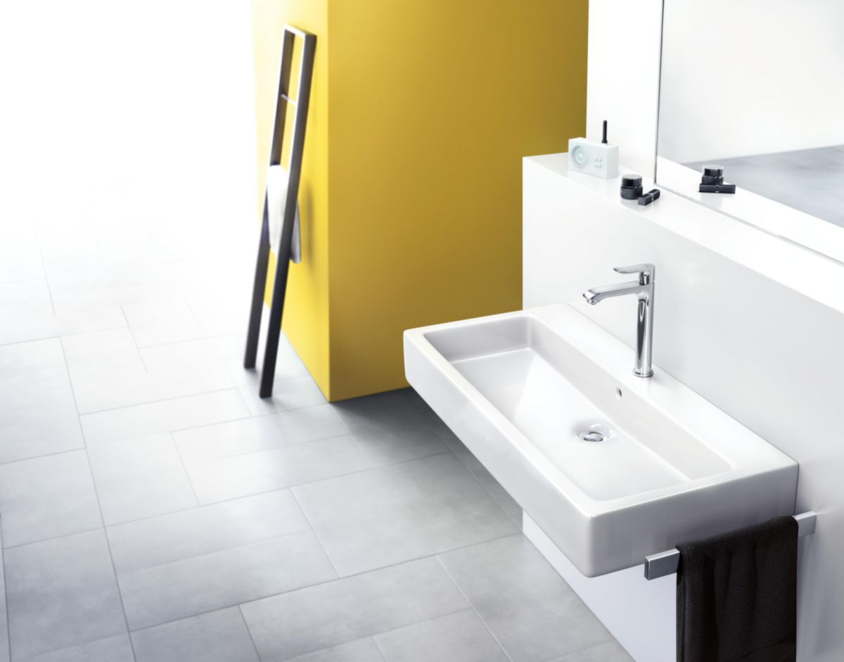 HANSGROHE - Mitigeur surélevé 200 mm METRIS E2 pour vasque libre ...