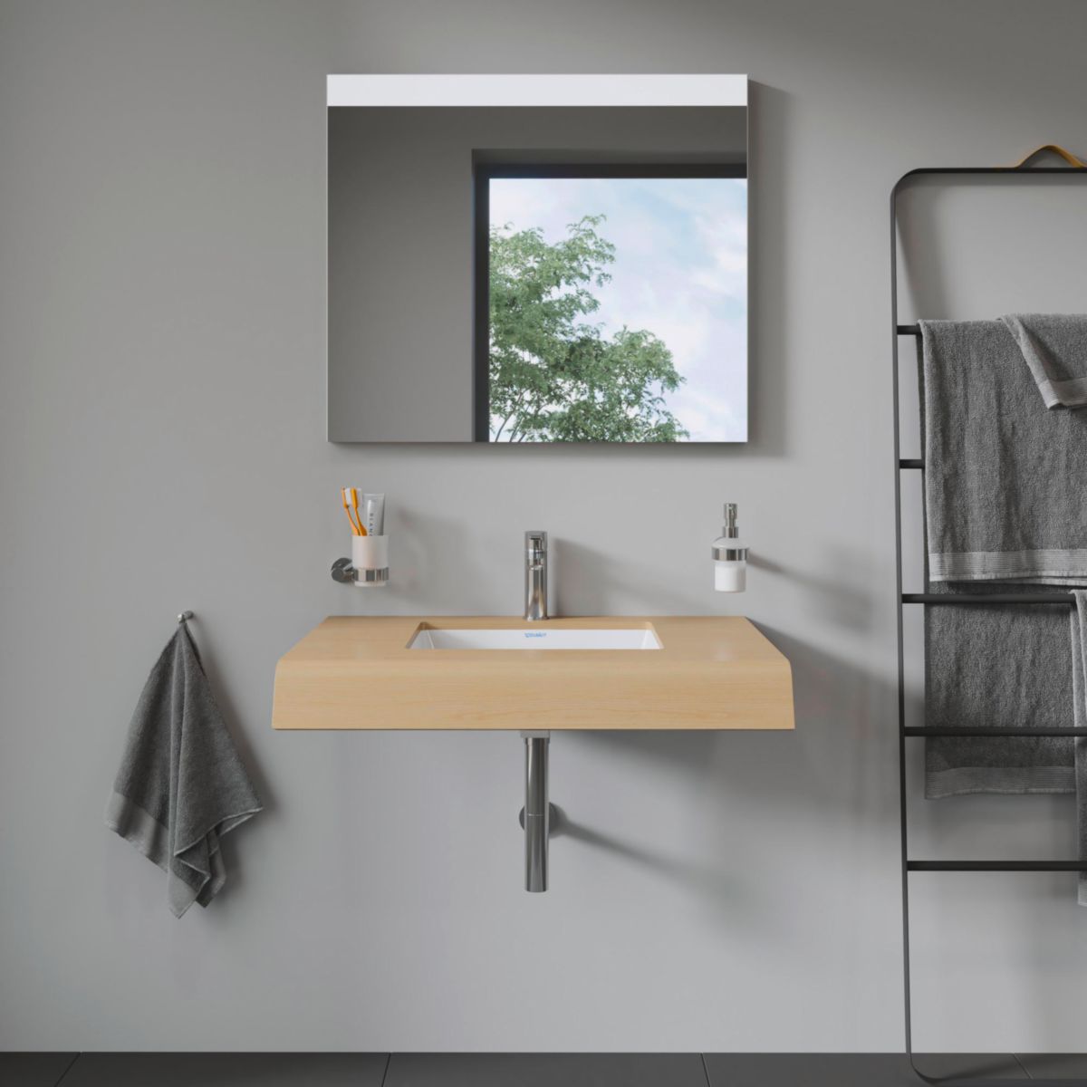 DURAVIT - Vasque 43 vero blanc Réf. 0330430000 | Cedeo