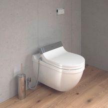 DURAVIT - Cuvette suspendue 62 starck 3 longue blanc réf. 2226590000 ...
