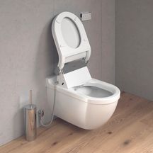 DURAVIT - Cuvette suspendue 62 starck 3 longue blanc réf. 2226590000 ...