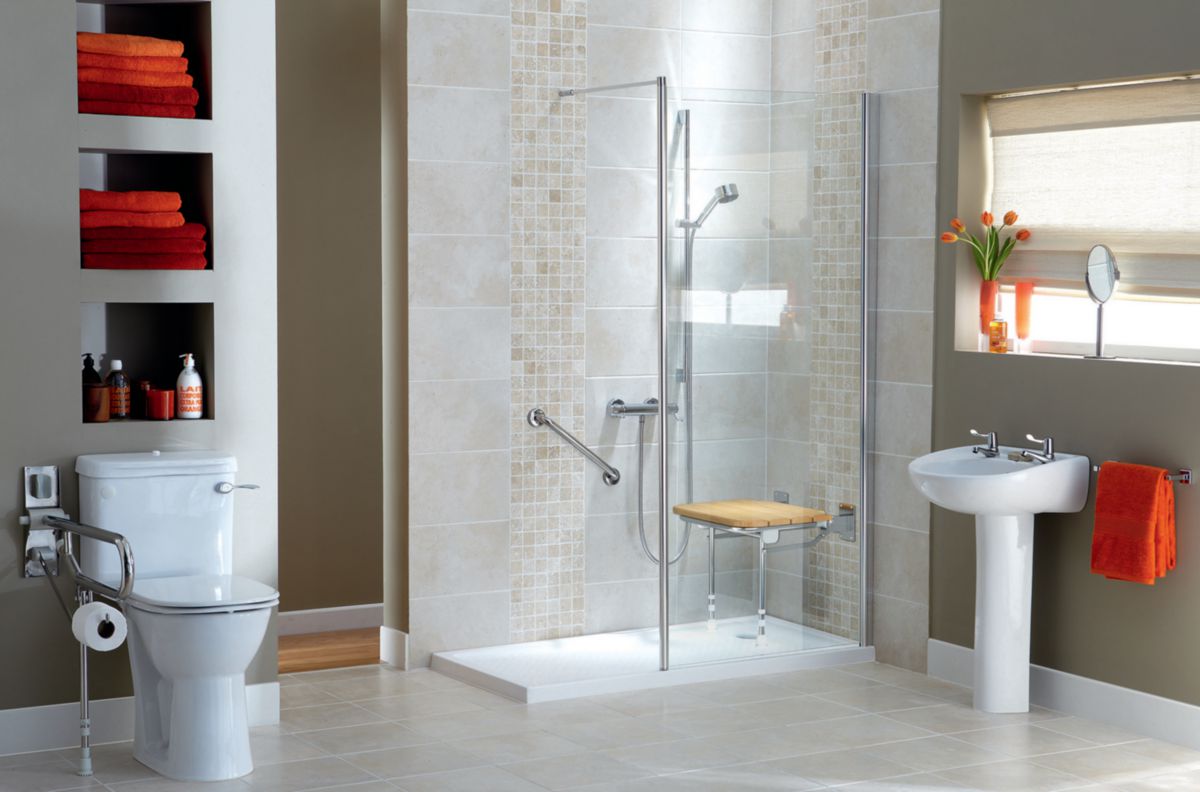 AKW INTERNATIONAL - Pare-douche Level Best pleine hauteur verre Securit option GA 900X1900mm Réf ...