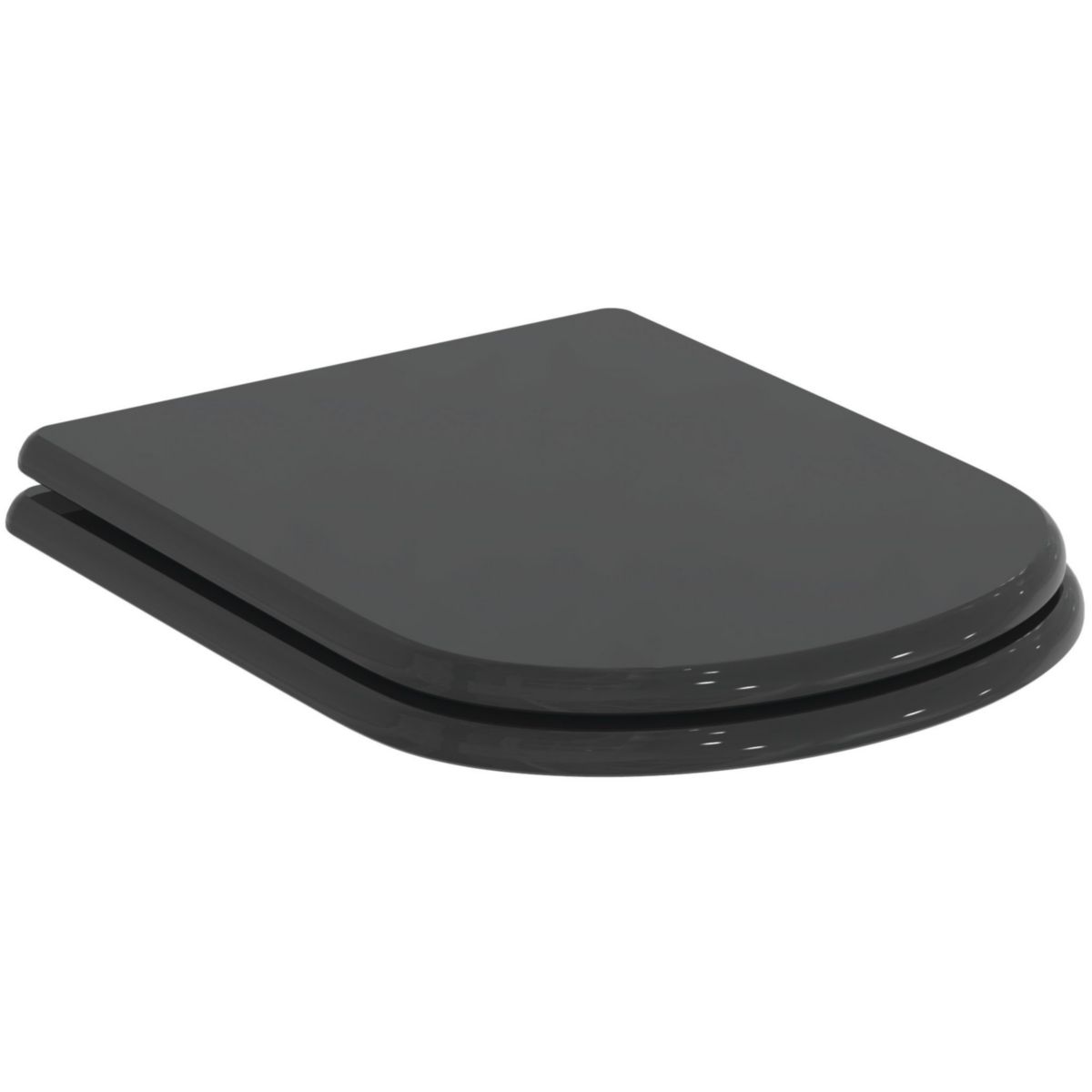 IDEAL STANDARD - Abattant frein de chute noir Ref : E2518GB | Cedeo