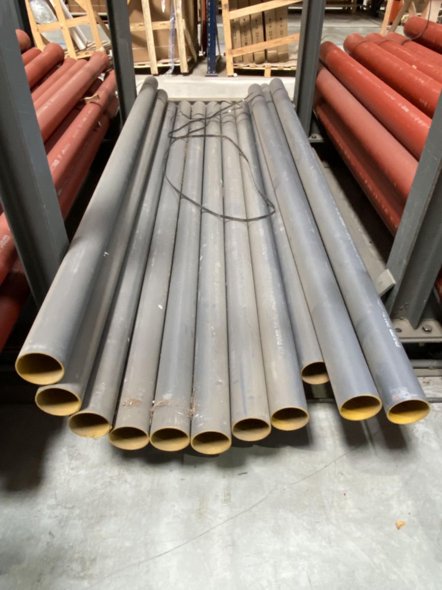 PAM - Tuyau fonte SMU Plus longueur 3m diamètre nominal 100mm Réf ...