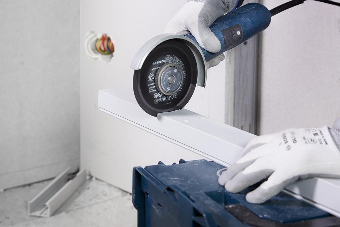 BOSCH - Disque à tronçonner carbure Carbide Multiwheel 125mm Réf ...