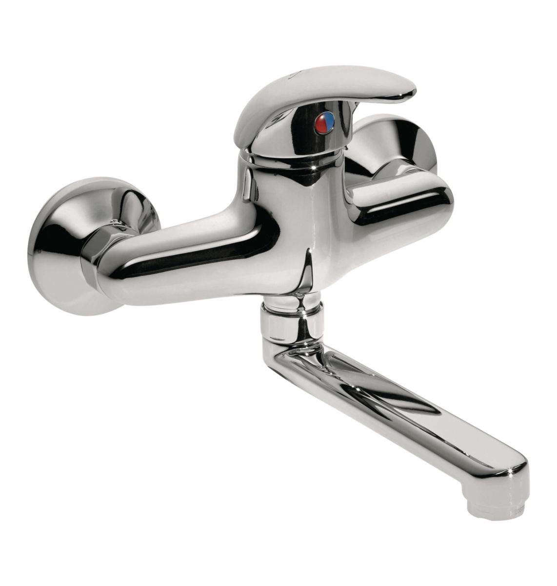 SANIFIRST - Mitigeur évier EA 150 mm manette pleine courte Réf. 75030 ...